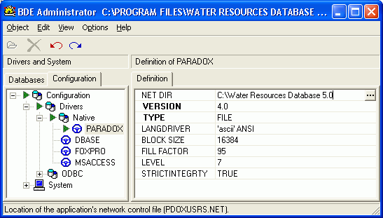 Paradox Data Provider
